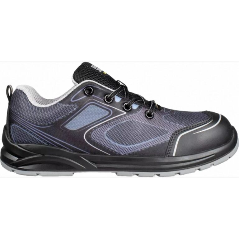 Полуботинки Safety Jogger CADOR S1P (серый) купить с доставкой